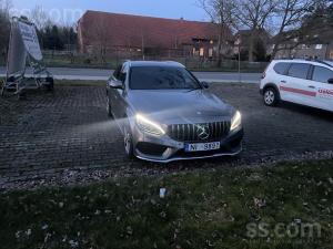 Pelēks Mercedes-Benz C 200 2016 Rīga, ar dzinēja tilpumu 2.10 L un nobraukumu 335 tūkst. km par 10000 €, foto 7 vietnē AUTOMOTO.COM.LV