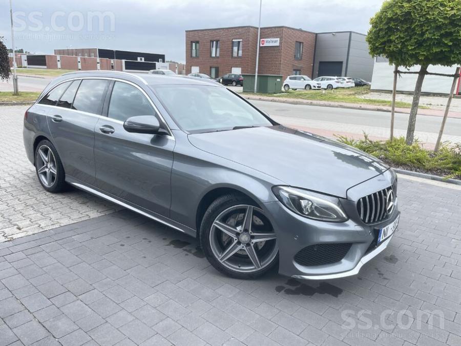 Pelēks Mercedes-Benz C 200 2016 Rīga, ar dzinēja tilpumu 2.10 L un nobraukumu 335 tūkst. km par 10000 €, foto 3 vietnē AUTOMOTO.COM.LV