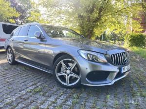 Pelēks Mercedes-Benz C 200 2016 Rīga, ar dzinēja tilpumu 2.10 L un nobraukumu 335 tūkst. km par 10000 €, foto 4 vietnē AUTOMOTO.COM.LV