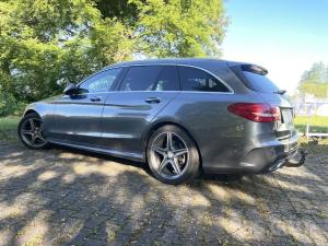 Pelēks Mercedes-Benz C 200 2016 Rīga, ar dzinēja tilpumu 2.10 L un nobraukumu 335 tūkst. km par 10000 €, foto 5 vietnē AUTOMOTO.COM.LV