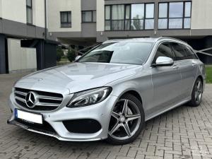 Серый Мерседес Ц 200 2016 в Каунас, объемом двигателя 1.60 л и пробегом 210 тыс. км за 9500 €, фото 7 на AUTOMOTO.COM.LV