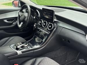 Серый Мерседес Ц 200 2016 в Каунас, объемом двигателя 1.60 л и пробегом 210 тыс. км за 9500 €, фото 18 на AUTOMOTO.COM.LV