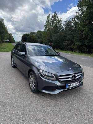 Pelēks Mercedes-Benz C 200 2017 Kauņa, ar dzinēja tilpumu 1.60 L un nobraukumu 171 tūkst. km par 11490 €, foto 5 vietnē AUTOMOTO.COM.LV