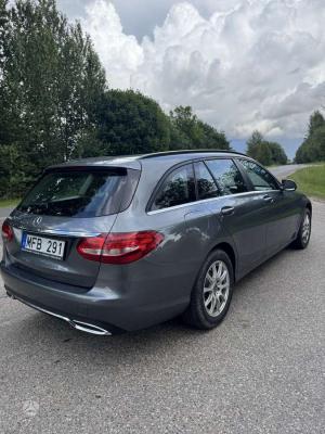 Pelēks Mercedes-Benz C 200 2017 Kauņa, ar dzinēja tilpumu 1.60 L un nobraukumu 171 tūkst. km par 11490 €, foto 7 vietnē AUTOMOTO.COM.LV