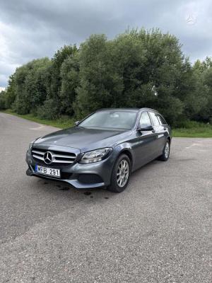 Pelēks Mercedes-Benz C 200 2017 Kauņa, ar dzinēja tilpumu 1.60 L un nobraukumu 171 tūkst. km par 11490 €, foto 10 vietnē AUTOMOTO.COM.LV