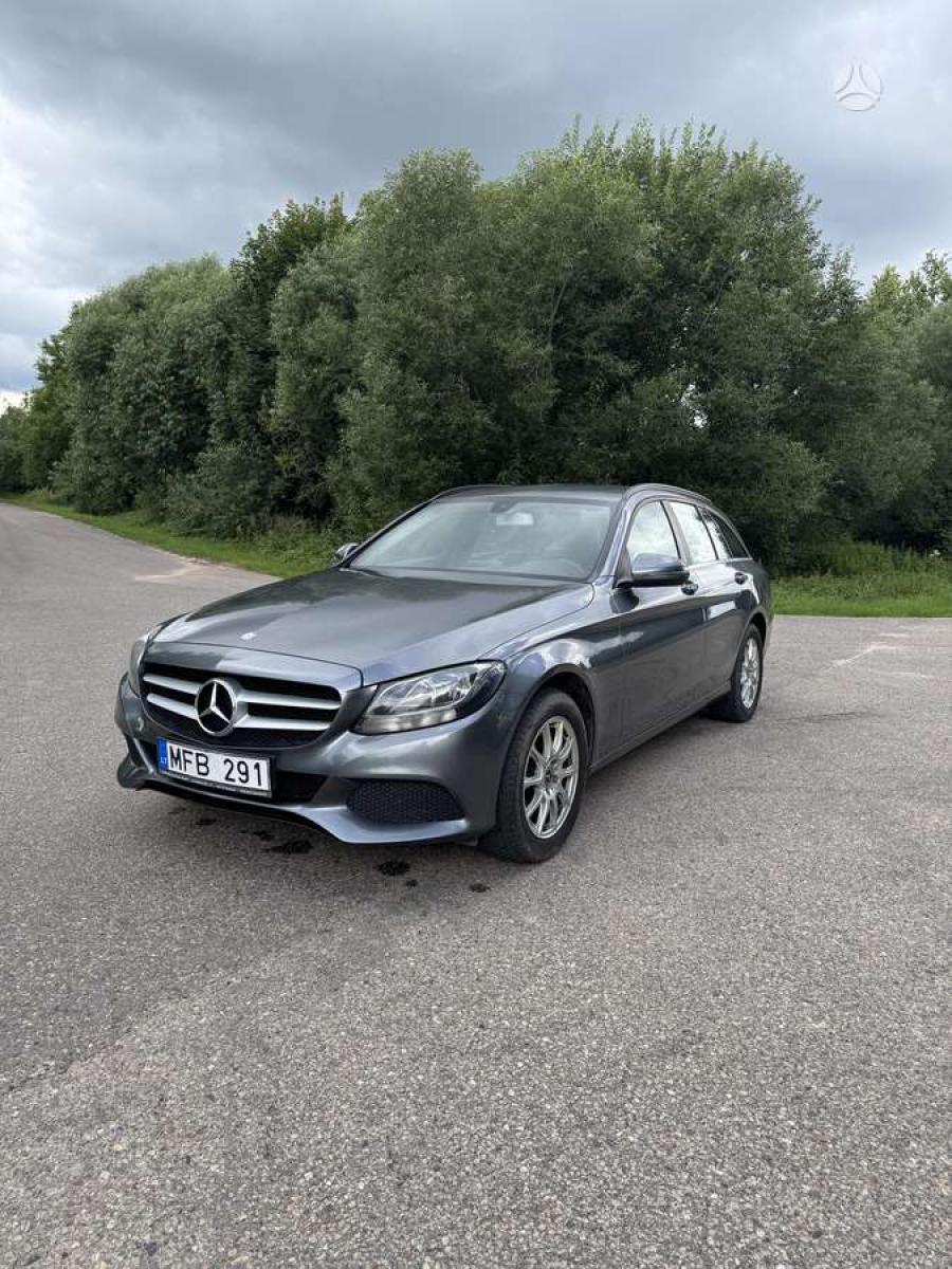Pelēks Mercedes-Benz C 200 2017 Kauņa, ar dzinēja tilpumu 1.60 L un nobraukumu 171 tūkst. km par 11490 €, foto 10 vietnē AUTOMOTO.COM.LV