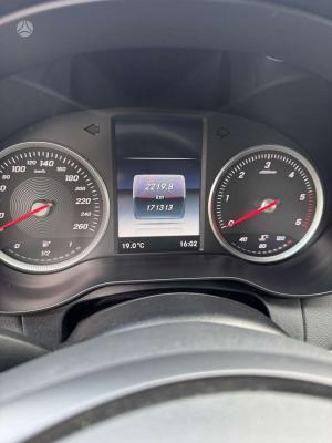 Pelēks Mercedes-Benz C 200 2017 Kauņa, ar dzinēja tilpumu 1.60 L un nobraukumu 171 tūkst. km par 11490 €, foto 16 vietnē AUTOMOTO.COM.LV