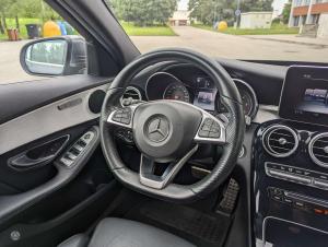 Grey Mercedes-Benz C 200 2017 in Alytus, with an engine capacity of 2.14 L and mileage of 289 thousand km for 11350 €, photo 17 on AUTOMOTO.COM.LV