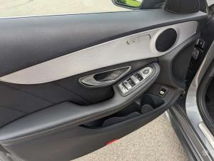 Grey Mercedes-Benz C 200 2017 in Alytus, with an engine capacity of 2.14 L and mileage of 289 thousand km for 11350 €, photo 21 on AUTOMOTO.COM.LV