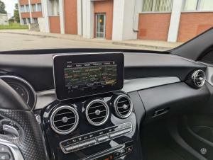 Grey Mercedes-Benz C 200 2017 in Alytus, with an engine capacity of 2.14 L and mileage of 289 thousand km for 11350 €, photo 23 on AUTOMOTO.COM.LV