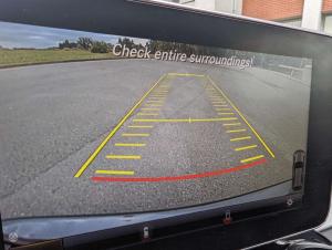 Grey Mercedes-Benz C 200 2017 in Alytus, with an engine capacity of 2.14 L and mileage of 289 thousand km for 11350 €, photo 25 on AUTOMOTO.COM.LV