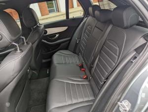 Grey Mercedes-Benz C 200 2017 in Alytus, with an engine capacity of 2.14 L and mileage of 289 thousand km for 11350 €, photo 27 on AUTOMOTO.COM.LV