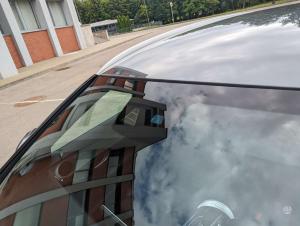Grey Mercedes-Benz C 200 2017 in Alytus, with an engine capacity of 2.14 L and mileage of 289 thousand km for 11350 €, photo 32 on AUTOMOTO.COM.LV