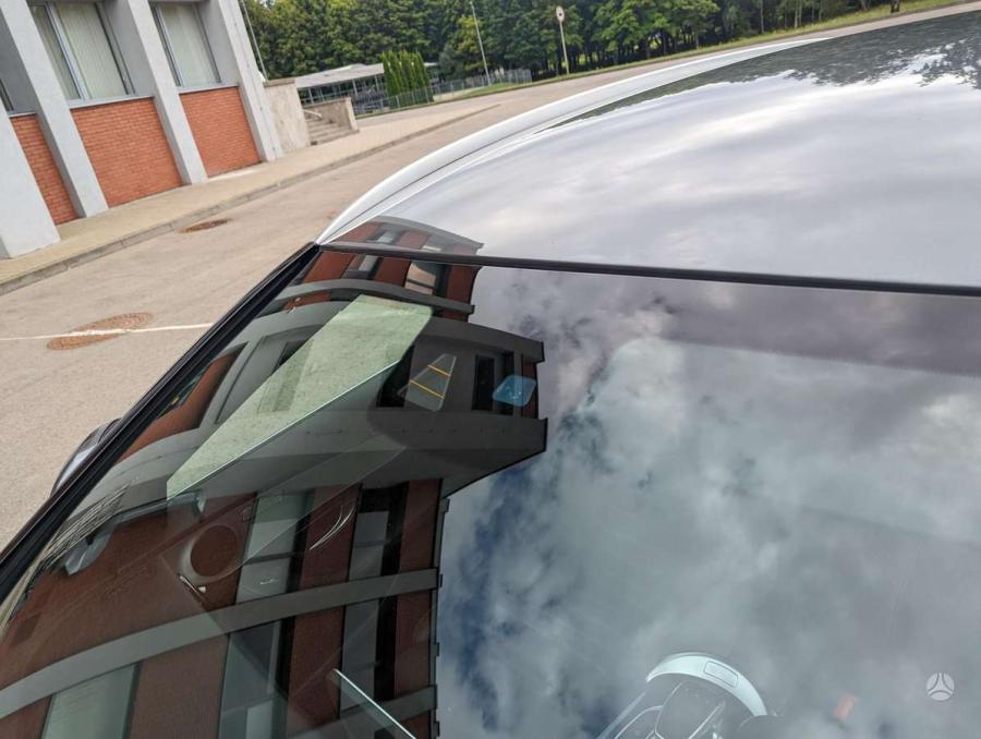 Grey Mercedes-Benz C 200 2017 in Alytus, with an engine capacity of 2.14 L and mileage of 289 thousand km for 11350 €, photo 32 on AUTOMOTO.COM.LV