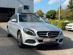 Pelēks Mercedes-Benz C 200 2018 Kauņa, ar dzinēja tilpumu 2.00 L un nobraukumu 79 tūkst. km par 23945 €, foto 4 vietnē AUTOMOTO.COM.LV