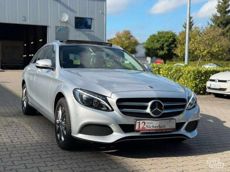 Pelēks Mercedes-Benz C 200 2018 Kauņa, ar dzinēja tilpumu 2.00 L un nobraukumu 79 tūkst. km par 23945 €, foto 4 vietnē AUTOMOTO.COM.LV