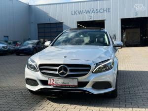 Pelēks Mercedes-Benz C 200 2018 Kauņa, ar dzinēja tilpumu 2.00 L un nobraukumu 79 tūkst. km par 23945 €, foto 5 vietnē AUTOMOTO.COM.LV