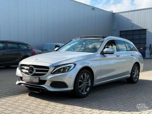 Pelēks Mercedes-Benz C 200 2018 Kauņa, ar dzinēja tilpumu 2.00 L un nobraukumu 79 tūkst. km par 23945 €, foto 6 vietnē AUTOMOTO.COM.LV