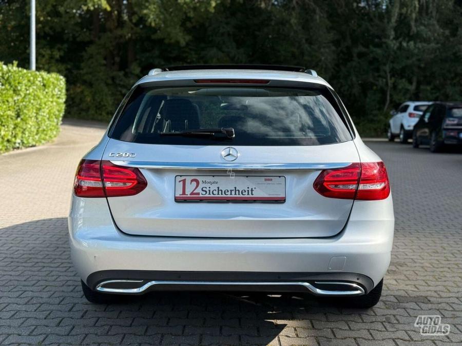 Pelēks Mercedes-Benz C 200 2018 Kauņa, ar dzinēja tilpumu 2.00 L un nobraukumu 79 tūkst. km par 23945 €, foto 7 vietnē AUTOMOTO.COM.LV