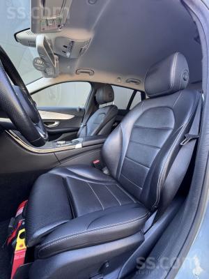 Grey Mercedes-Benz C 200 2018 in Riga, with an engine capacity of 2.20 L and mileage of 294 thousand km for 13700 €, photo 9 on AUTOMOTO.COM.LV