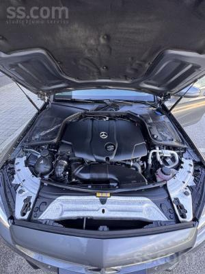 Grey Mercedes-Benz C 200 2018 in Riga, with an engine capacity of 2.20 L and mileage of 294 thousand km for 13700 €, photo 15 on AUTOMOTO.COM.LV