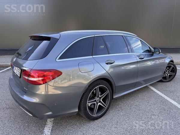 Pelēks Mercedes-Benz C 200 2018 Rīga, ar dzinēja tilpumu 2.20 L un nobraukumu 294 tūkst. km par 13700 €, foto 7 vietnē AUTOMOTO.COM.LV