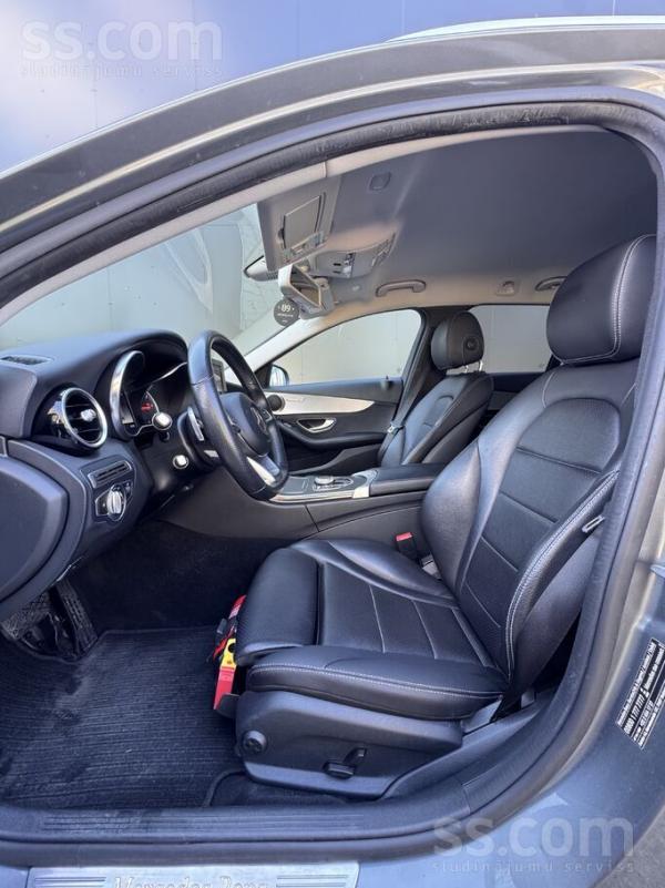 Pelēks Mercedes-Benz C 200 2018 Rīga, ar dzinēja tilpumu 2.20 L un nobraukumu 294 tūkst. km par 13700 €, foto 8 vietnē AUTOMOTO.COM.LV