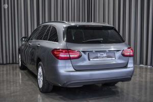 Grey Mercedes-Benz C 200 2019 in Marijampole, with an engine capacity of 1.95 L and mileage of 224 thousand km for 11750 €, photo 10 on AUTOMOTO.COM.LV