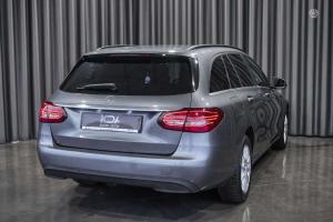 Grey Mercedes-Benz C 200 2019 in Marijampole, with an engine capacity of 1.95 L and mileage of 224 thousand km for 11750 €, photo 12 on AUTOMOTO.COM.LV