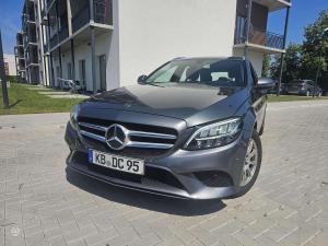 Pelēks Mercedes-Benz C 200 2019 Kauņa, ar dzinēja tilpumu 1.95 L un nobraukumu 80 tūkst. km par 12650 €, foto 4 vietnē AUTOMOTO.COM.LV