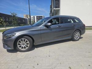 Pelēks Mercedes-Benz C 200 2019 Kauņa, ar dzinēja tilpumu 1.95 L un nobraukumu 80 tūkst. km par 12650 €, foto 5 vietnē AUTOMOTO.COM.LV