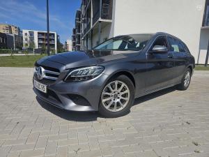 Pelēks Mercedes-Benz C 200 2019 Kauņa, ar dzinēja tilpumu 1.95 L un nobraukumu 80 tūkst. km par 12650 €, foto 6 vietnē AUTOMOTO.COM.LV