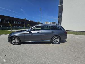 Pelēks Mercedes-Benz C 200 2019 Kauņa, ar dzinēja tilpumu 1.95 L un nobraukumu 80 tūkst. km par 12650 €, foto 7 vietnē AUTOMOTO.COM.LV