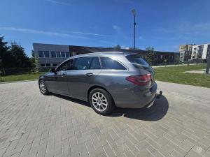 Pelēks Mercedes-Benz C 200 2019 Kauņa, ar dzinēja tilpumu 1.95 L un nobraukumu 80 tūkst. km par 12650 €, foto 8 vietnē AUTOMOTO.COM.LV