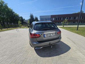Pelēks Mercedes-Benz C 200 2019 Kauņa, ar dzinēja tilpumu 1.95 L un nobraukumu 80 tūkst. km par 12650 €, foto 10 vietnē AUTOMOTO.COM.LV