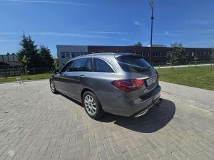Pelēks Mercedes-Benz C 200 2019 Kauņa, ar dzinēja tilpumu 1.95 L un nobraukumu 80 tūkst. km par 12650 €, foto 12 vietnē AUTOMOTO.COM.LV