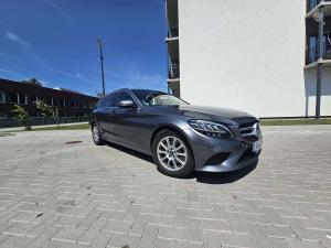 Pelēks Mercedes-Benz C 200 2019 Kauņa, ar dzinēja tilpumu 1.95 L un nobraukumu 80 tūkst. km par 12650 €, foto 13 vietnē AUTOMOTO.COM.LV