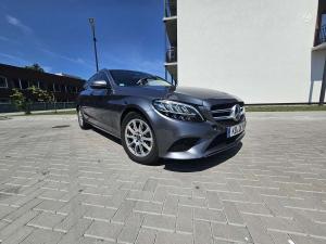 Pelēks Mercedes-Benz C 200 2019 Kauņa, ar dzinēja tilpumu 1.95 L un nobraukumu 80 tūkst. km par 12650 €, foto 15 vietnē AUTOMOTO.COM.LV