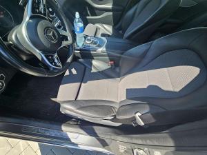Pelēks Mercedes-Benz C 200 2019 Kauņa, ar dzinēja tilpumu 1.95 L un nobraukumu 80 tūkst. km par 12650 €, foto 19 vietnē AUTOMOTO.COM.LV