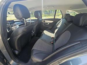 Pelēks Mercedes-Benz C 200 2019 Kauņa, ar dzinēja tilpumu 1.95 L un nobraukumu 80 tūkst. km par 12650 €, foto 21 vietnē AUTOMOTO.COM.LV