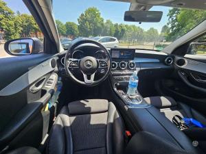 Pelēks Mercedes-Benz C 200 2019 Kauņa, ar dzinēja tilpumu 1.95 L un nobraukumu 80 tūkst. km par 12650 €, foto 24 vietnē AUTOMOTO.COM.LV