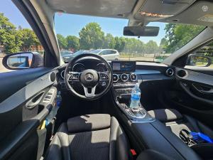 Pelēks Mercedes-Benz C 200 2019 Kauņa, ar dzinēja tilpumu 1.95 L un nobraukumu 80 tūkst. km par 12650 €, foto 25 vietnē AUTOMOTO.COM.LV