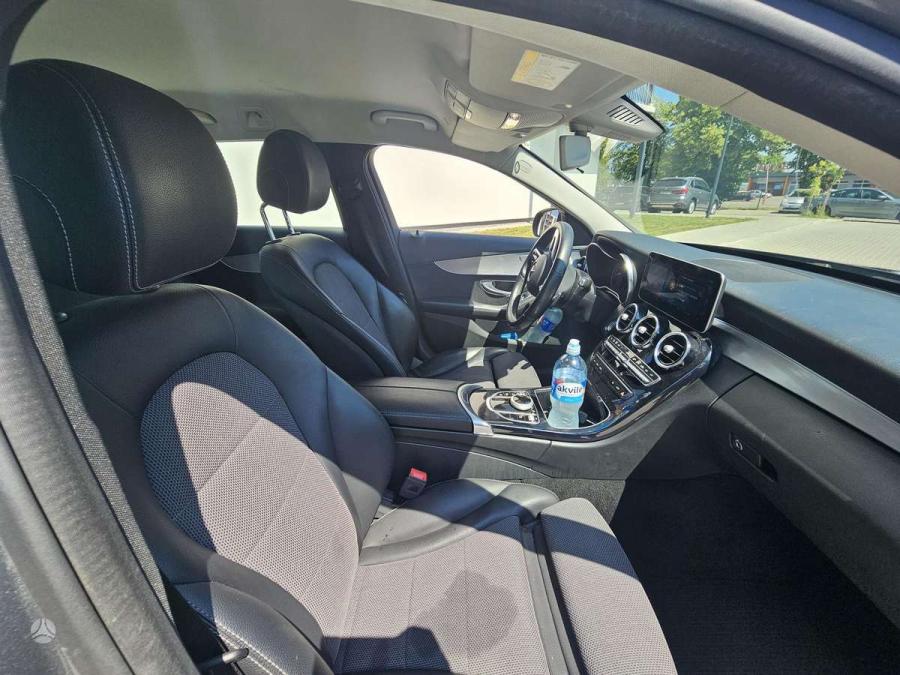 Pelēks Mercedes-Benz C 200 2019 Kauņa, ar dzinēja tilpumu 1.95 L un nobraukumu 80 tūkst. km par 12650 €, foto 26 vietnē AUTOMOTO.COM.LV