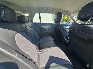 Pelēks Mercedes-Benz C 200 2019 Kauņa, ar dzinēja tilpumu 1.95 L un nobraukumu 80 tūkst. km par 12650 €, foto 27 vietnē AUTOMOTO.COM.LV