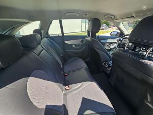Pelēks Mercedes-Benz C 200 2019 Kauņa, ar dzinēja tilpumu 1.95 L un nobraukumu 80 tūkst. km par 12650 €, foto 30 vietnē AUTOMOTO.COM.LV