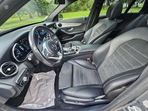 Grey Mercedes-Benz C 200 2019 in Taurage, with an engine capacity of 1.95 L and mileage of 205 thousand km for 14100 €, photo 12 on AUTOMOTO.COM.LV