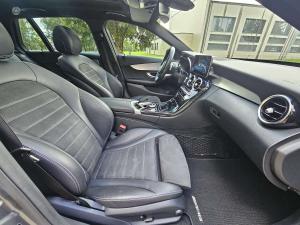 Grey Mercedes-Benz C 200 2019 in Taurage, with an engine capacity of 1.95 L and mileage of 205 thousand km for 14100 €, photo 13 on AUTOMOTO.COM.LV