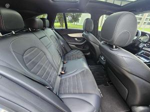 Grey Mercedes-Benz C 200 2019 in Taurage, with an engine capacity of 1.95 L and mileage of 205 thousand km for 14100 €, photo 14 on AUTOMOTO.COM.LV