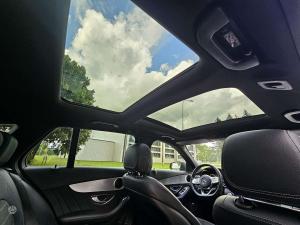 Grey Mercedes-Benz C 200 2019 in Taurage, with an engine capacity of 1.95 L and mileage of 205 thousand km for 14100 €, photo 16 on AUTOMOTO.COM.LV