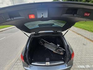 Grey Mercedes-Benz C 200 2019 in Taurage, with an engine capacity of 1.95 L and mileage of 205 thousand km for 14100 €, photo 18 on AUTOMOTO.COM.LV
